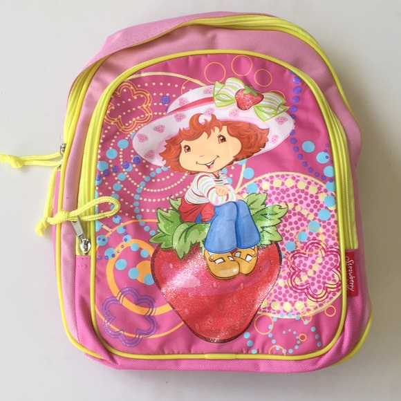 Bags | Strawberry Shortcake 12 Backpack C3 5 | Poshmark